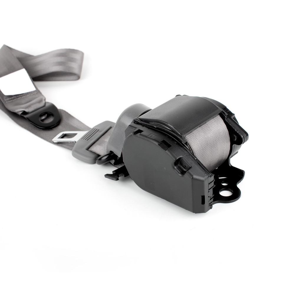 2 Pack Universal 3 Point Retractable Adjustable Car Auto Seat Safety ...