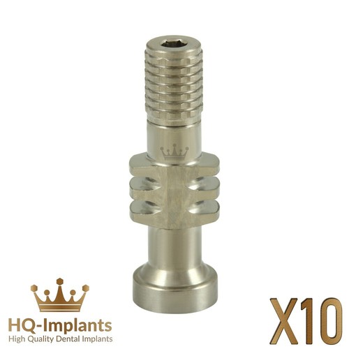 Q10 Impression Coping Transfer For Multi Unit 1.6mm Open Tray Dental ...