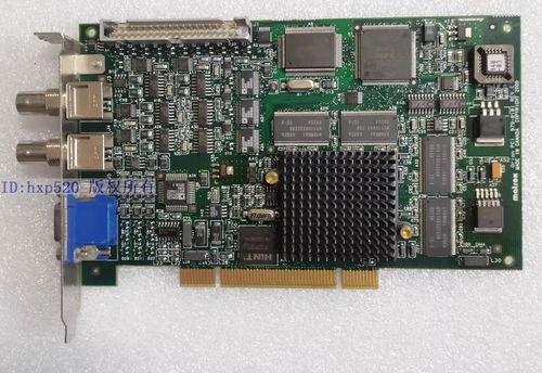 1pcs Used MATROX ORI-PCI/RGB 979-0101 REV.C | eBay