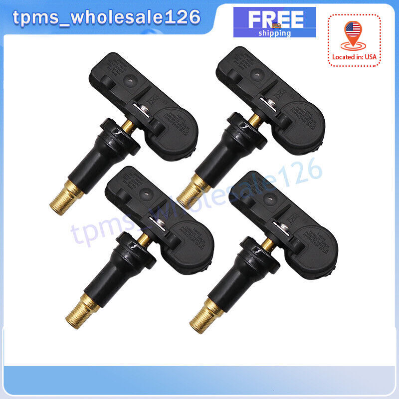 4xPieces 28103SG000 Tire Pressure Monitor Sensors TPMS For SUBARU ...
