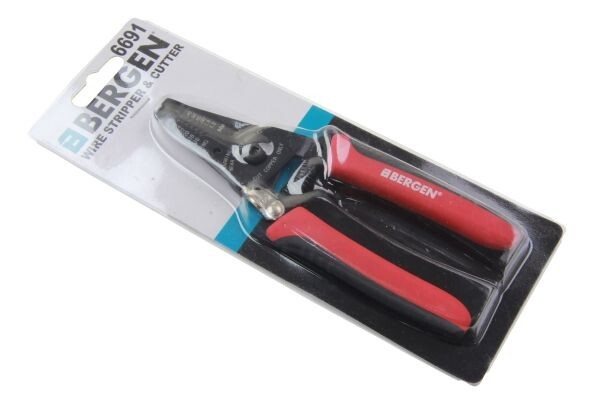 BERGEN Tools Wire Cable Strippers & Cutters, Stripper, Cutter 26 - 16 ...
