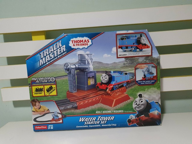 Thomas & Friends Trackmaster Water Tower Starter Set Motorized 3 for ...