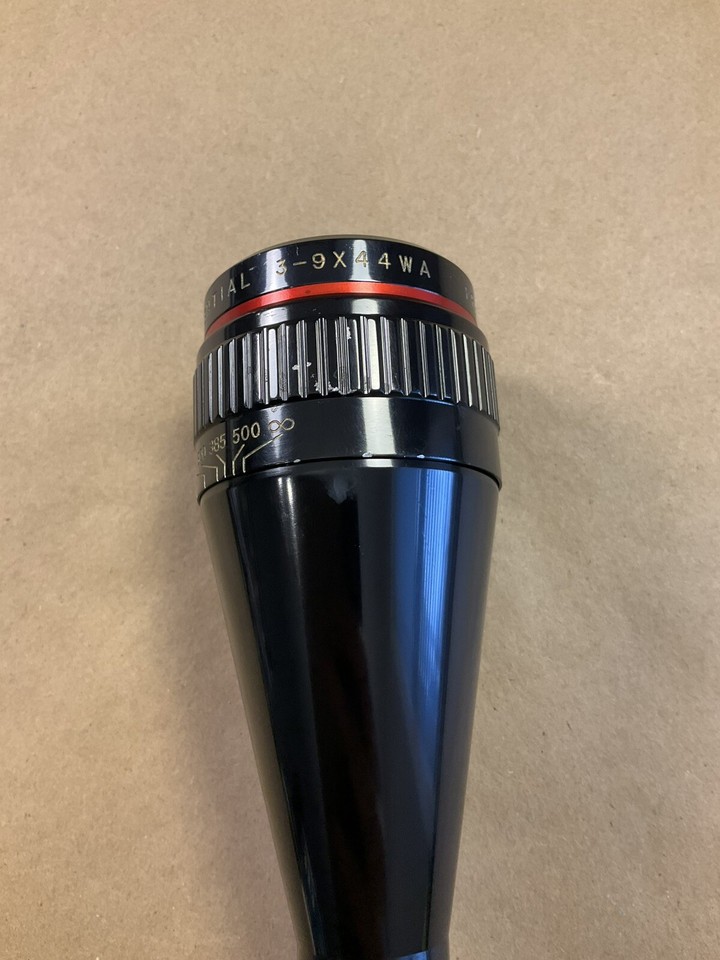 Vintage Simmons Presidential 3-9x44mm WA Rifle Scope ~ Japan | eBay