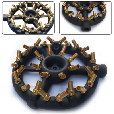 Jet Burner 32-Heads Round Shape Natural Gas Jet 32-Tips 80000 BTU/HR | eBay