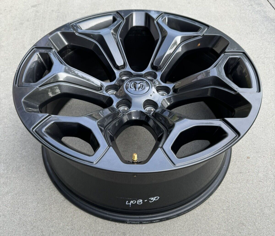 22” RAM 1500 Genuine OEM Mopar Wheel 2019-2023 Rim Factory Original ...
