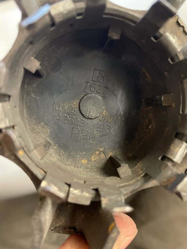 87 88 89 90 91 Toyota Camry OEM Center Hub Cap 7627 7071 42603-32130 ...