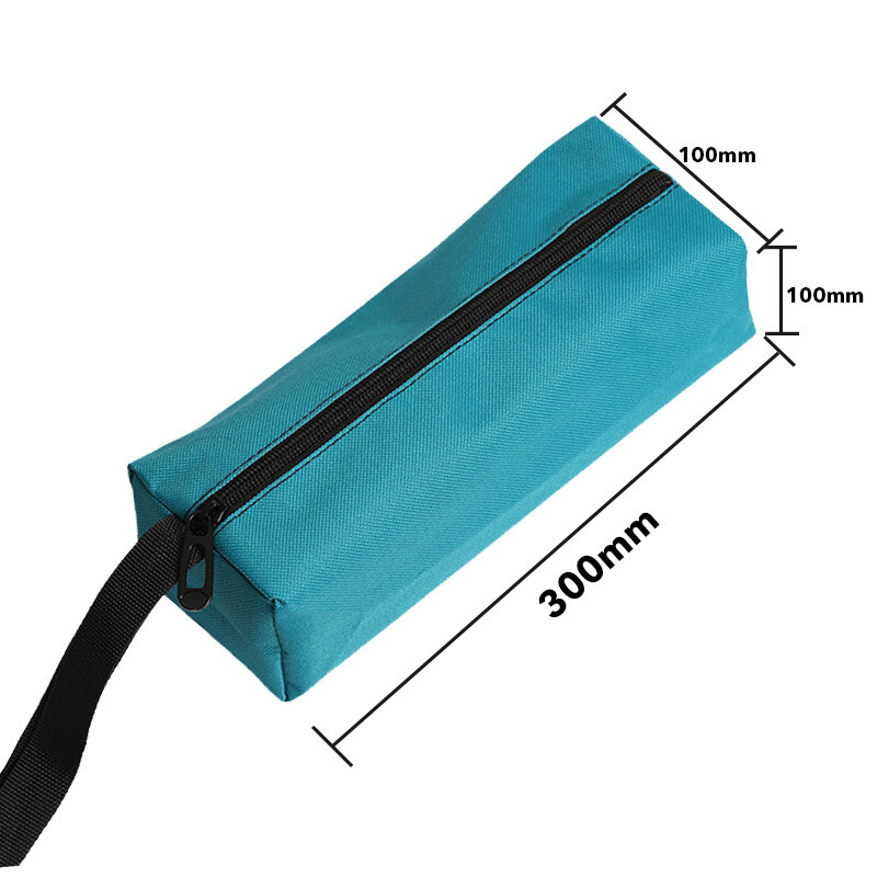 Oxford Canvas Waterproof Storage Hand Tool Bag Screws Nails Drill Bit ...