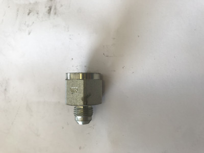 Steel FJ x MJ straight reducer | eBay