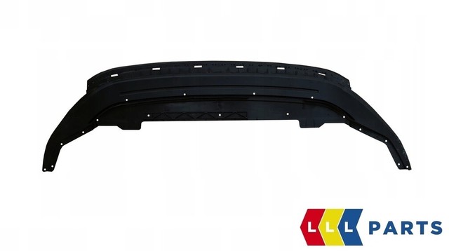 OEM Genuine Volkswagen Golf VII Front Bumper Center Lower Spoiler ...