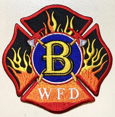 Woodstock GA Fire Department B-Shift Patch | eBay