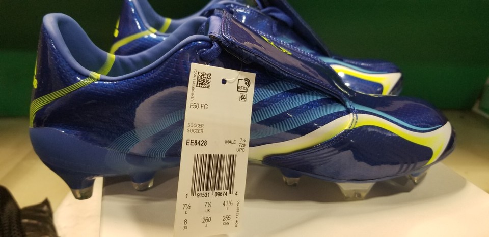 Adidas F50 X 506+ Remake Tunit Messi RARE US 8 FG Soccer Cleats ...