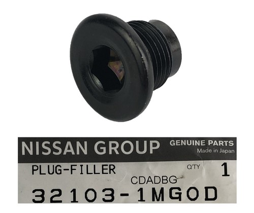 Genuine Nissan Filler Plug 32103-1MG0D | eBay