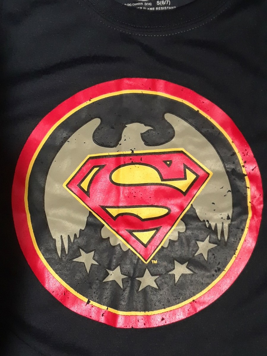 Superman Logo With Number 6