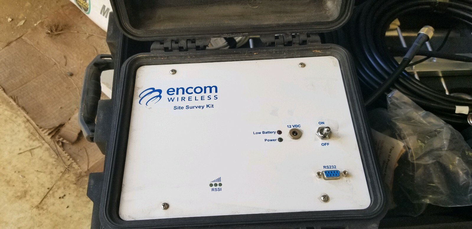 Encom Wireless Survey Kit. Model 6500 Never used | eBay