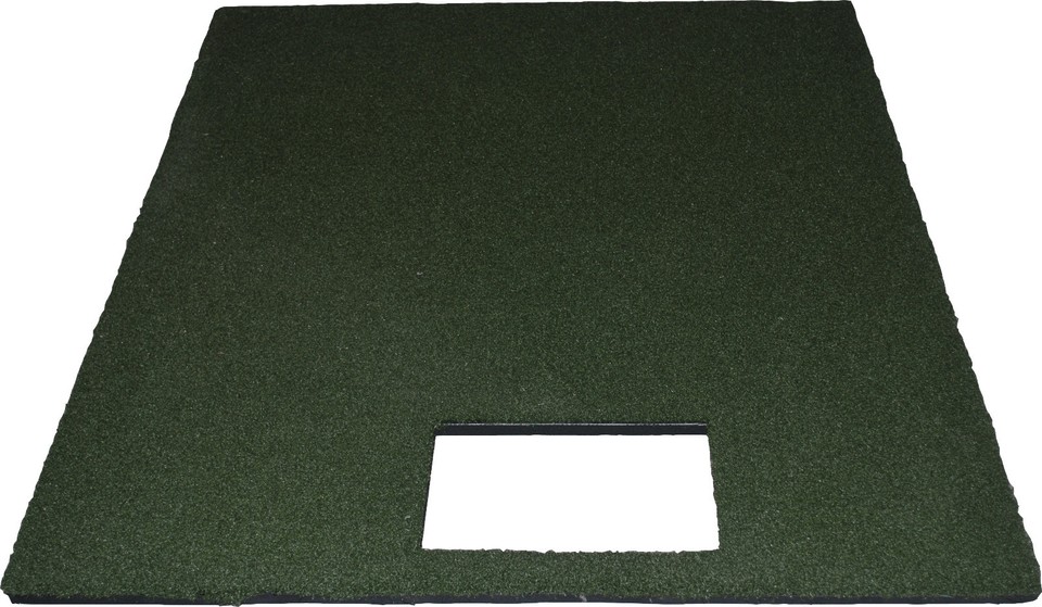 48" x 60" Artificial Synthetic Turf Golf Mat For Optishot Indoor ...