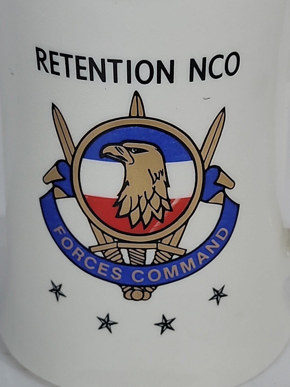 ARMY Recruiter Coffee Mug Retention NCO Forces Command Career Counselor ...