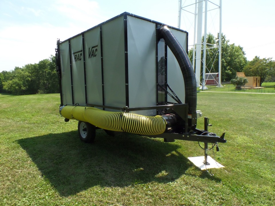 Trac Vac 288 -16 Leaf Trailer Vacuum Bushel Tow Behind Street Curbside ...