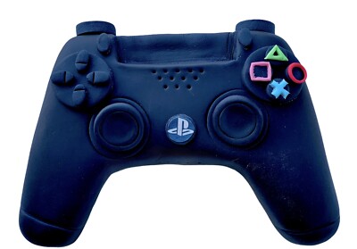 Unofficial PS4 Controller Style Edible Handmade Birthday Cake Topper ...