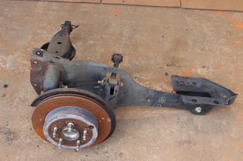 2007-2010 FORD EDGE FWD REAR LEFT SIDE SPINDLE KNUCKLE HUB W/ CONTROL ...