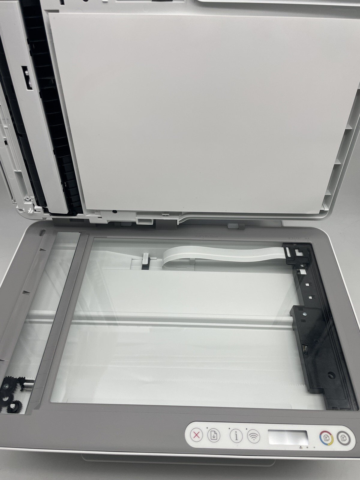 HP Deskjet Plus 4140 All-in-one Wireless Color Printer Tested Working ...