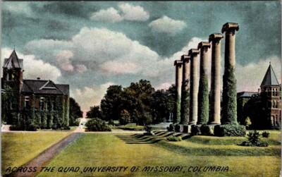 The Quad, University of Missouri, Columbia - Postcard | eBay