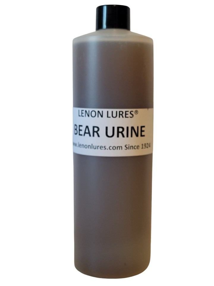 Lenon's Urine Choose Bear, Bobcat, Coyote, Mink, Fox, Wolf - 4 oz to ...