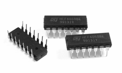 HCF4068BE (CD4068BE) 8-input NAND gate 4068 IC (2 pieces) | eBay UK