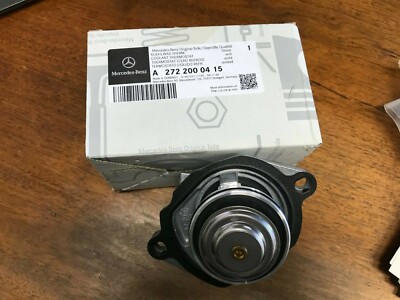 Genuine Mercedes Coolant Thermostat For M272 Engines C300, ML350 ...