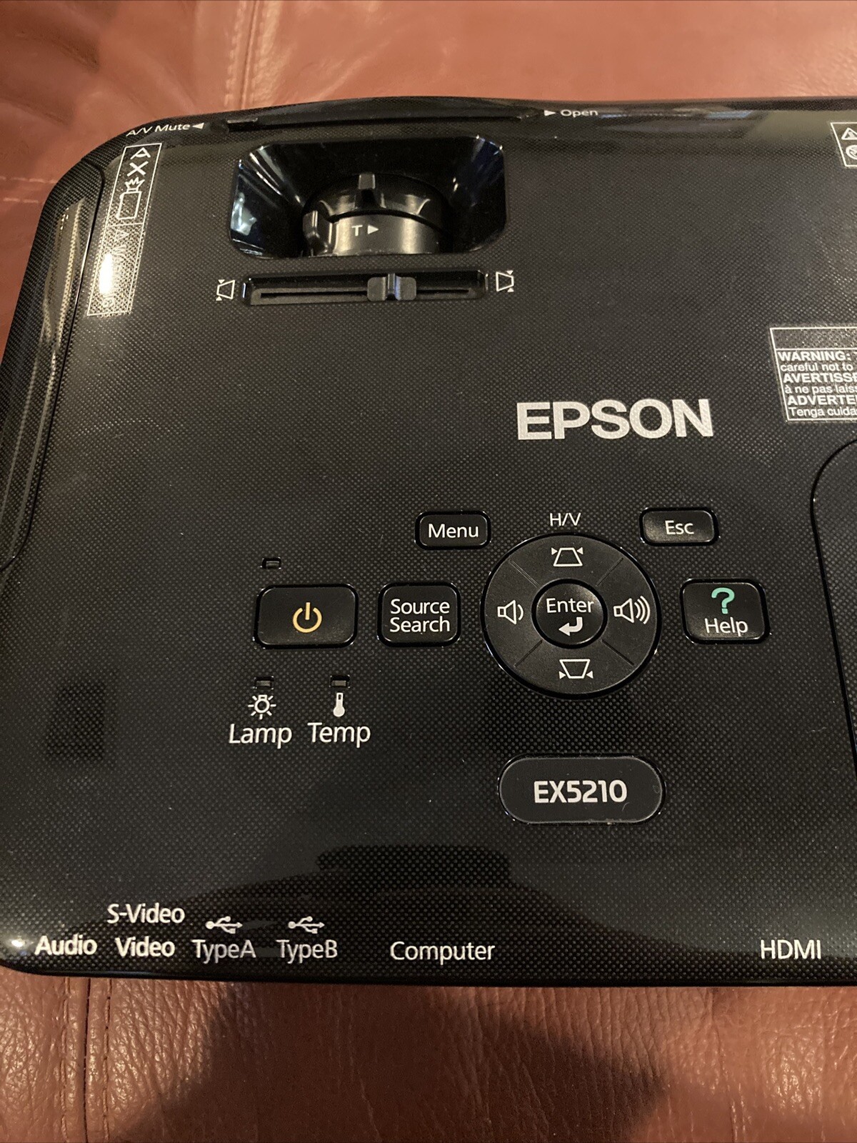 Epson EX5210 LCD Projector 10343886735| eBay