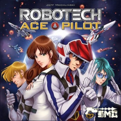 obo Robotech Ace Pilot Board Game .. Japanime Games | eBay