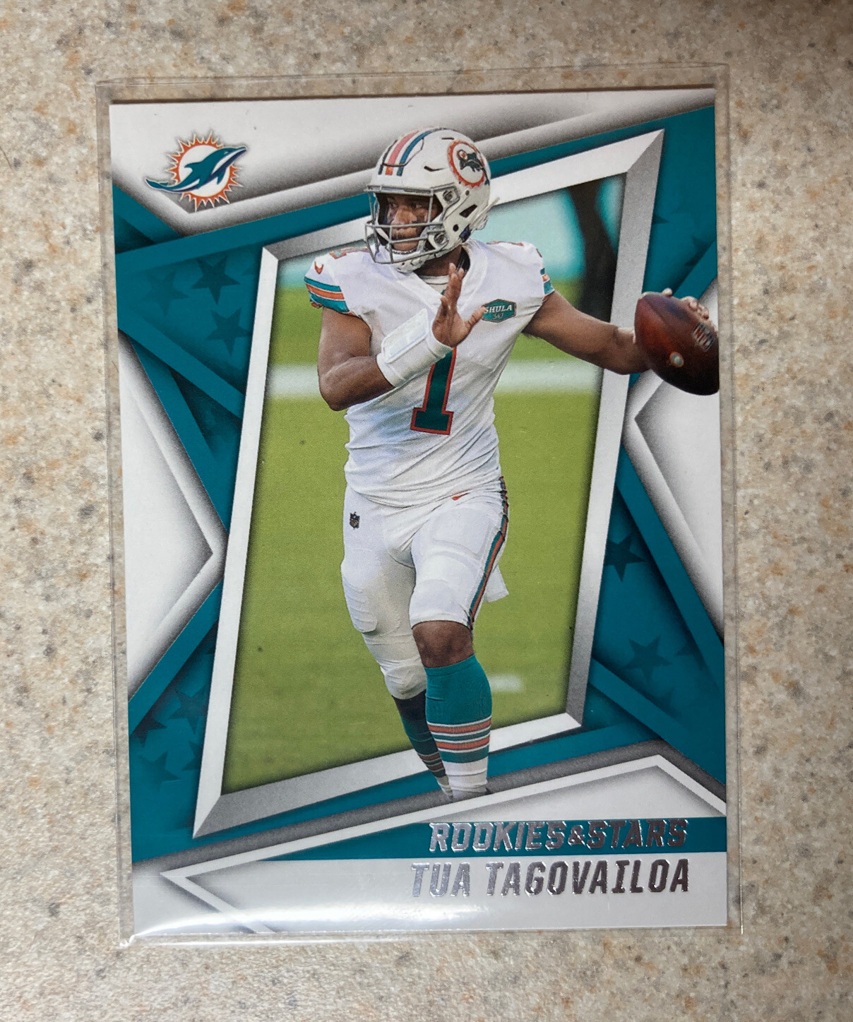 2021 Panini Rookies and Stars Tua Tagovailoa 93 Miami Dolphins | eBay