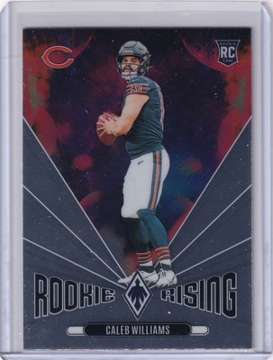 Caleb Williams 2024 Panini Phoenix Rookie Rising Chicago Bears $1.50 ...