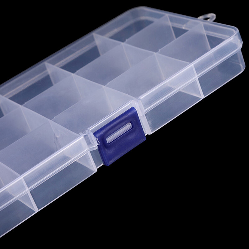 10/15/24 Grids Jewelry Tool Box Gift For Beads Jewelry Earrings Ring ...