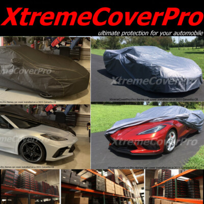 Xtremecoverpro CUSTOM FIT Car Cover for 2024 2025 Chevy Corvette C8 | eBay