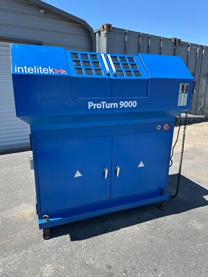 Intelitek Proturn 9000 Lathe Machine 110v With Computer CNC Software ...