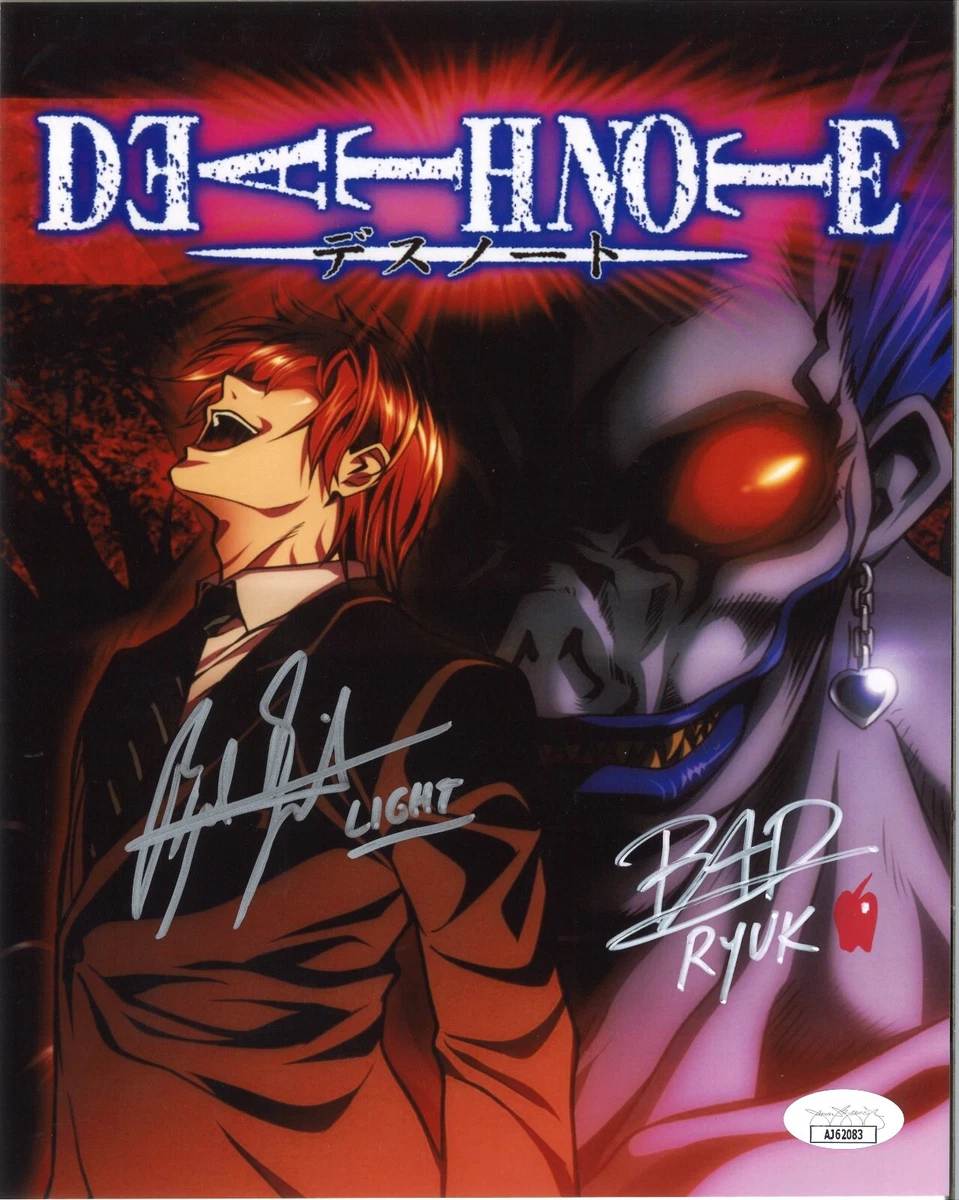 Brad Swaile Light Yagami