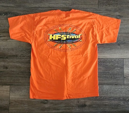 Vintage 2001 HFSTIVAL 99.1 HFS Shirt. Size XL. Brand New. Never Worn Or ...