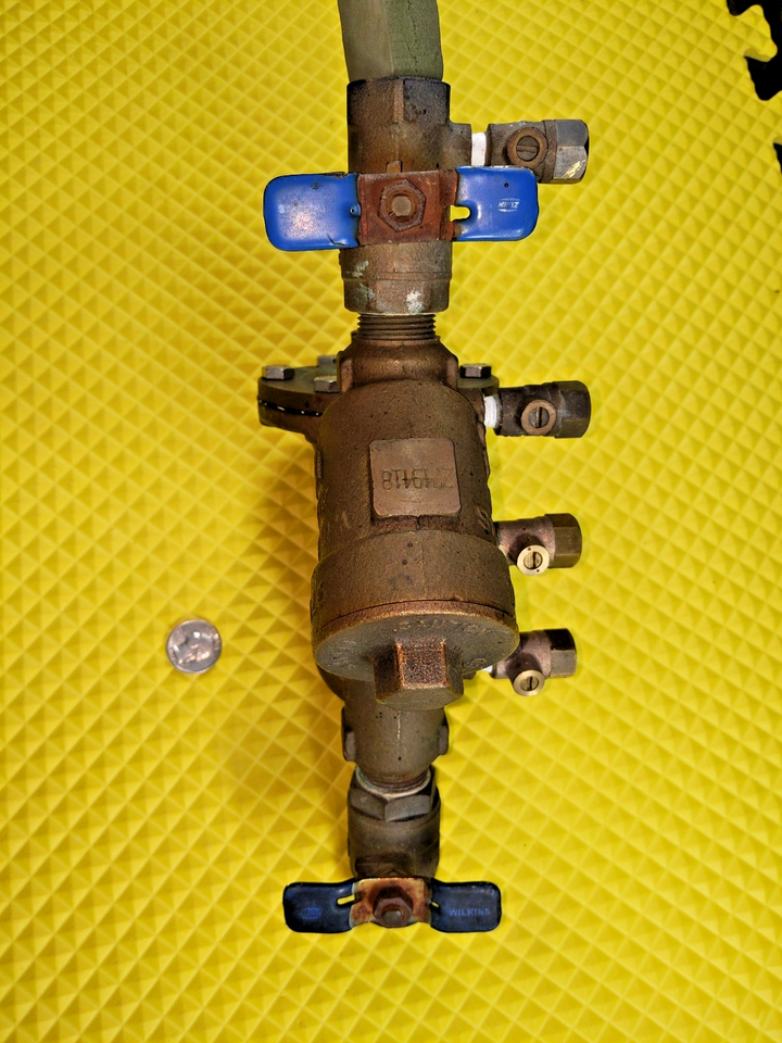 Zurn Wilkins 975 XL 3/4" Reduced Pressure Principle Backflow Preventer ...