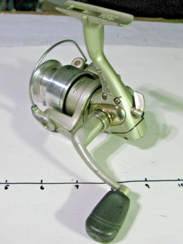 Pinnacle Dead Bolt 30 Spinning Reel, R/L, 3 BB's, 140yds/6lb, 5.3:1, Ft ...