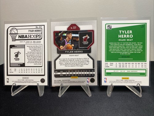 Tyler Hero Miami Heat 3x Lot Basketball Cards | eBay