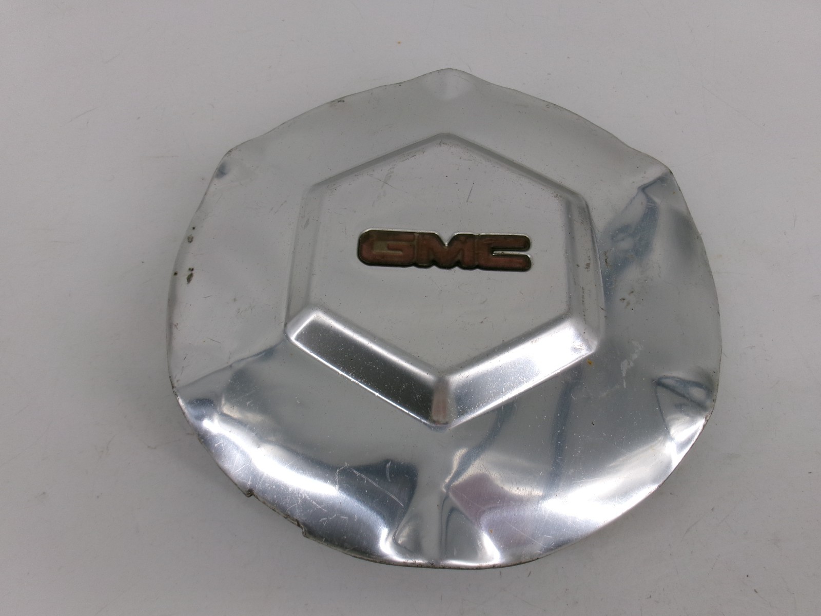 GMC Center Cap Hubcap Envoy 9593396 OEM 17" Wheel Set Genuine Chrome | eBay