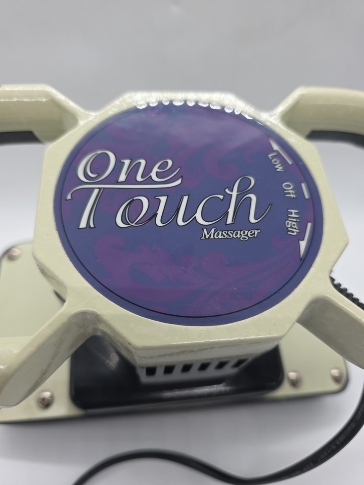 One Touch The Original Body Relaxer Two Speed Massager Vintage | eBay