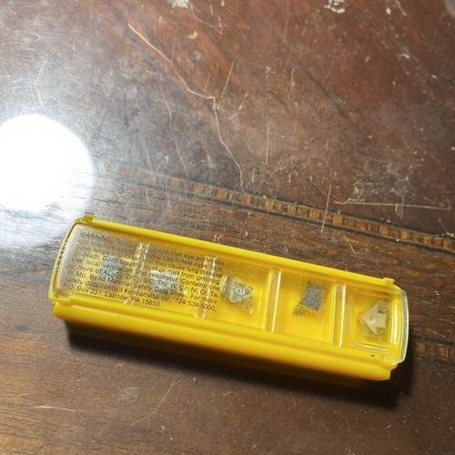 Kennametal NG 2031L KC 730 Top Notch Grooving Insert 5 Inserts Total ...