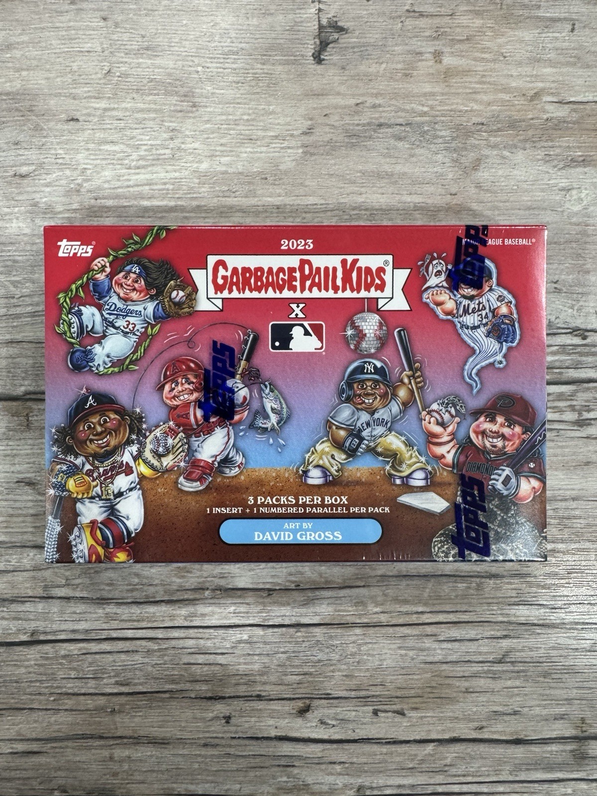 SOLD OUT - In HAND 2023 Topps Garbage Pail Kids x MLB Series 3 GPK ...