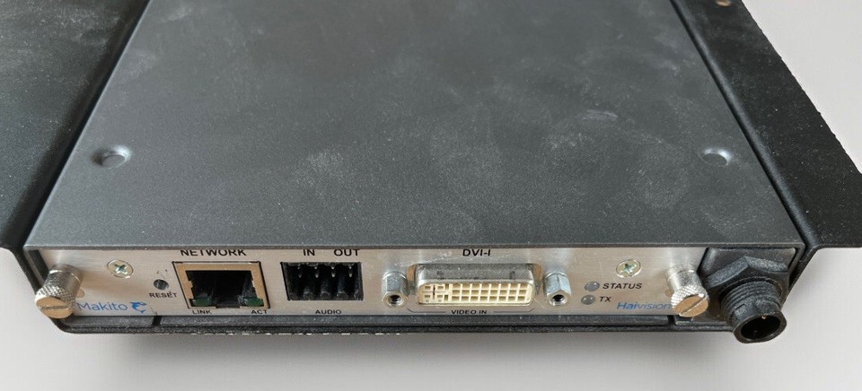Haivision Makito DVI Encoder S-290E-DVI | eBay