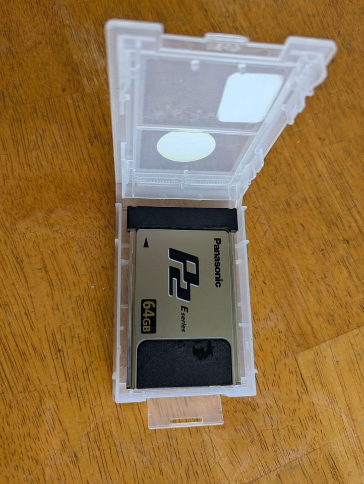 Panasonic P2 64gb Memory Card E-series | eBay