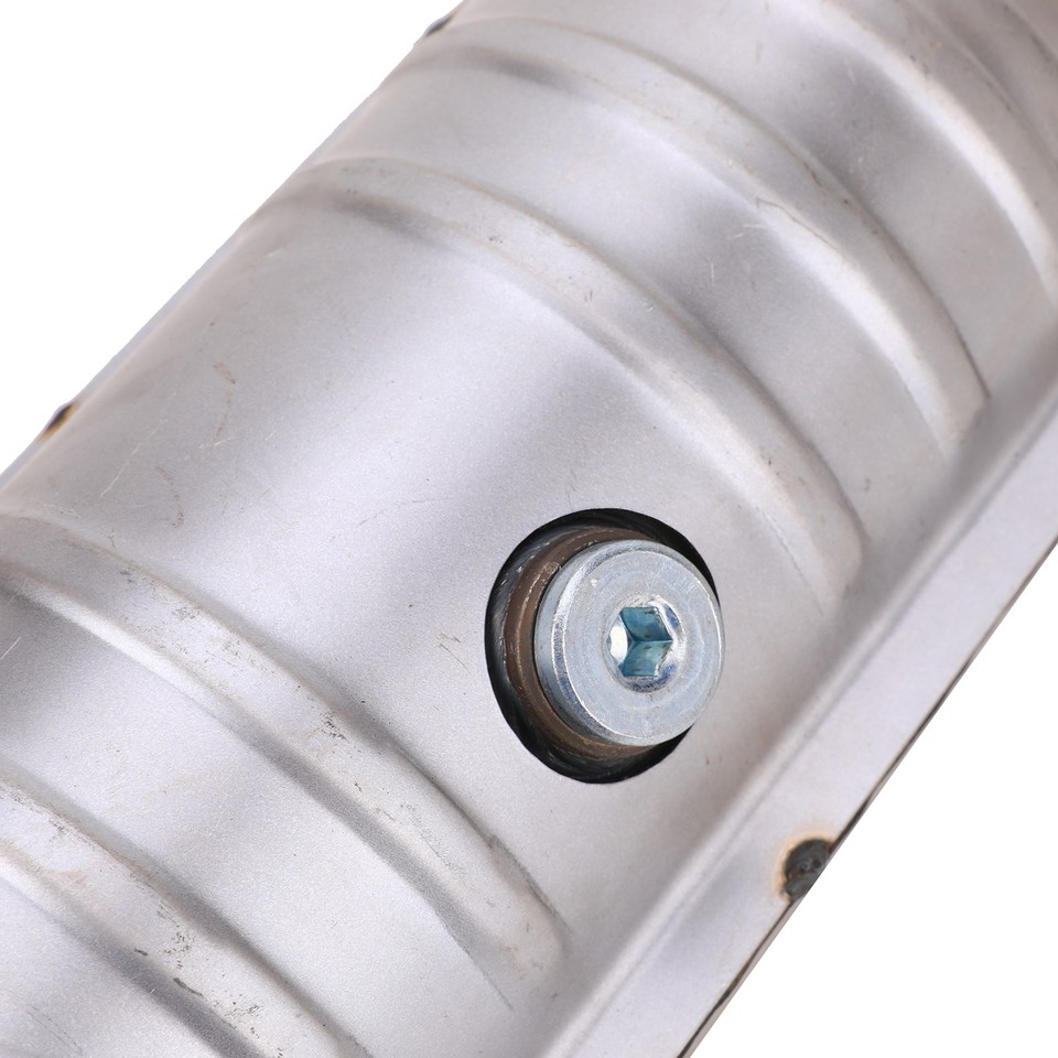 2.5“ Universal Catalytic Converter w/O2 Port Cat Converter High Flow ...