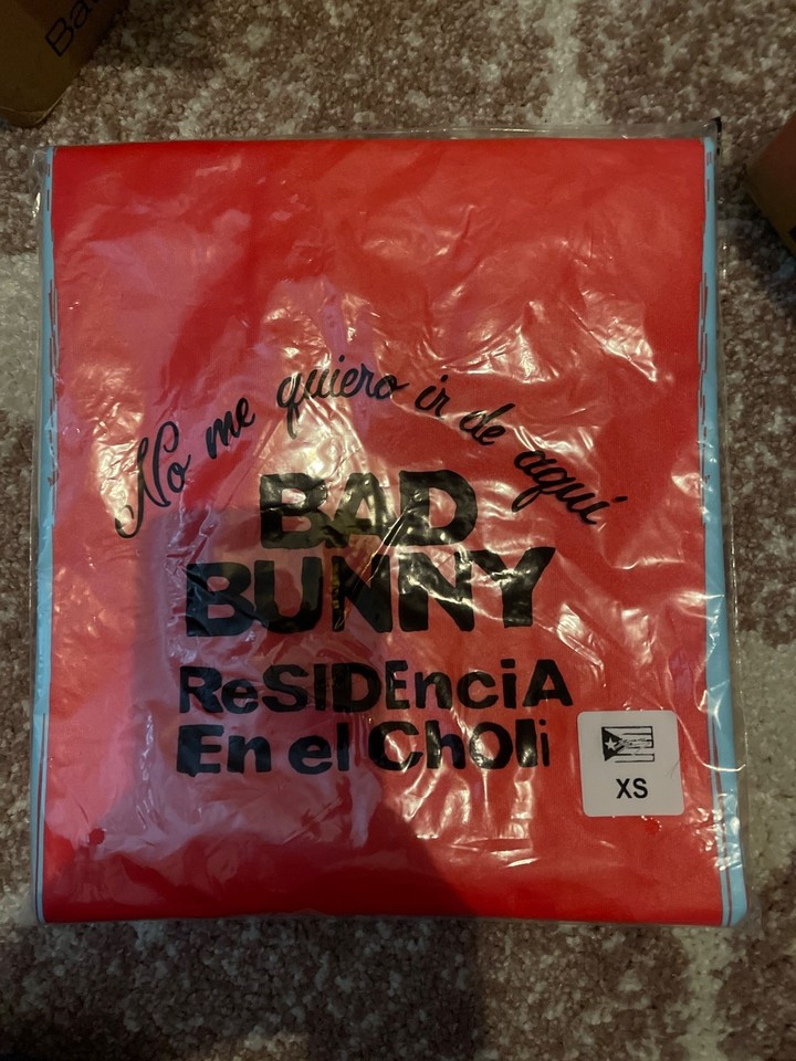 bad bunny merch | eBay