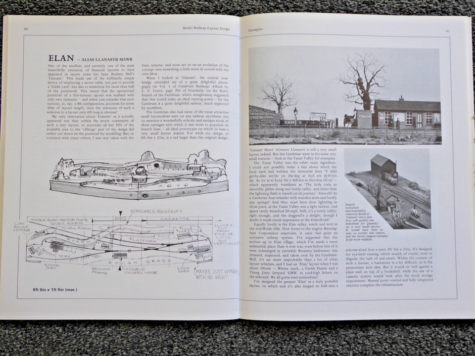 Layout Design Finescale in Small Spaces by Iain Rice. Wild Swan ...
