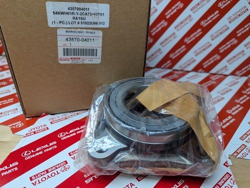 43570-04011 Front Axle Wheel Bearing - 2005-2023 Tacoma 4WD - Genuine ...